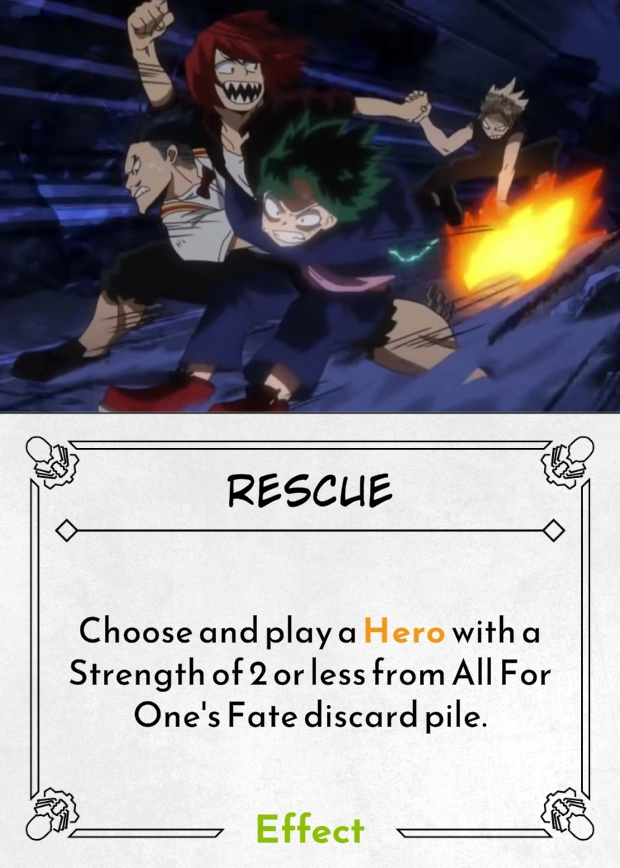 Rescue | Anime Villainous Wiki | Fandom