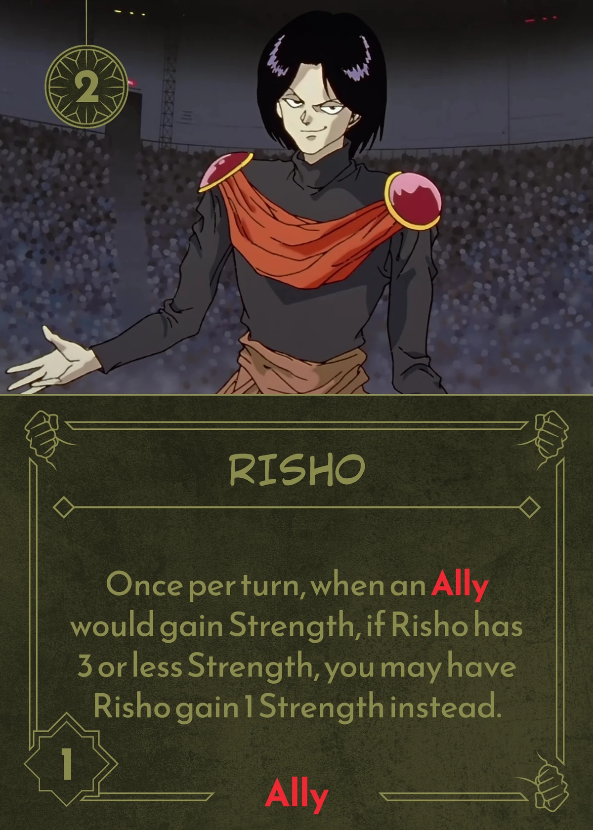 Risho | Anime Villainous Wiki | Fandom