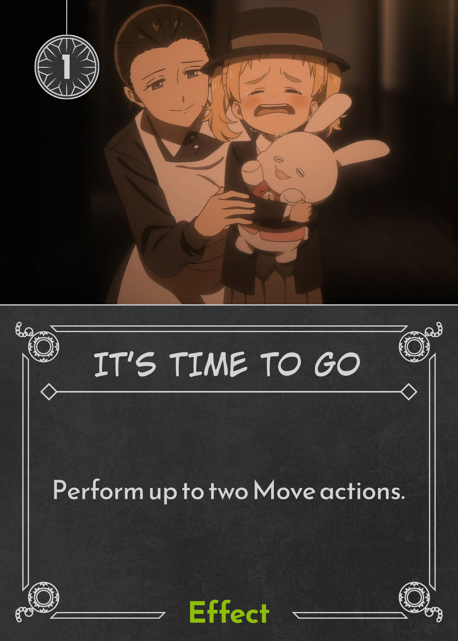 It's Time to Go | Anime Villainous Wiki | Fandom