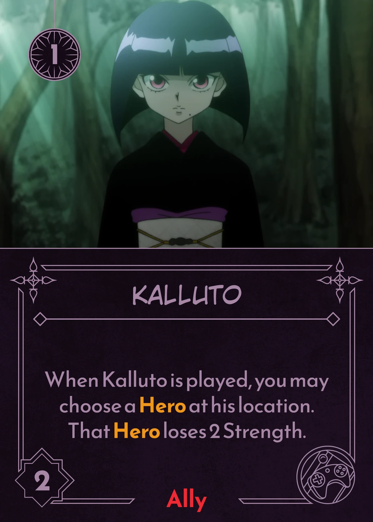 Kalluto | Anime Villainous Wiki | Fandom