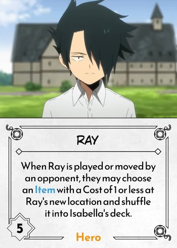 Ray | Anime Villainous Wiki | Fandom
