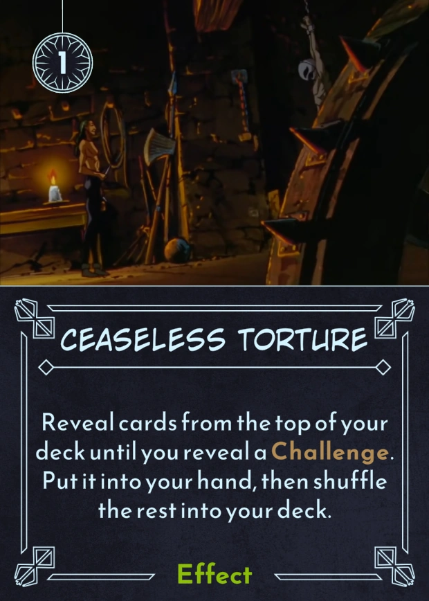 Ceaseless Torture | Anime Villainous Wiki | Fandom