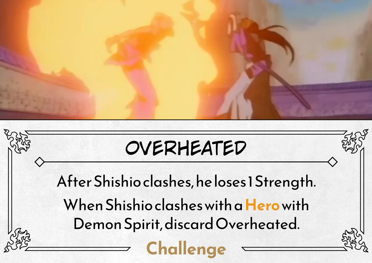 Overheated | Anime Villainous Wiki | Fandom