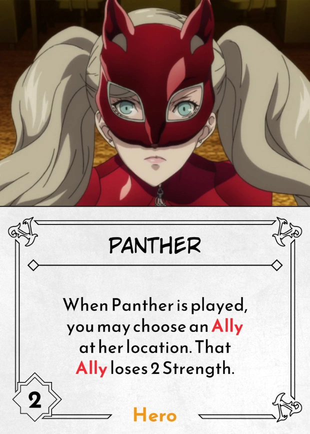 Panther | Anime Villainous Wiki | Fandom