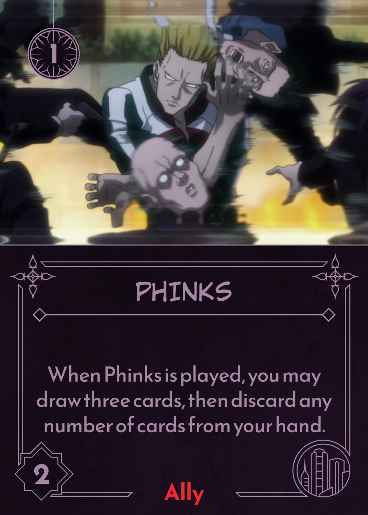 Phinks | Anime Villainous Wiki | Fandom