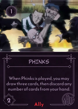Phinks | Anime Villainous Wiki | Fandom