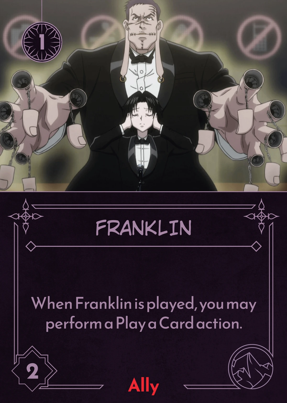 Franklin | Anime Villainous Wiki | Fandom