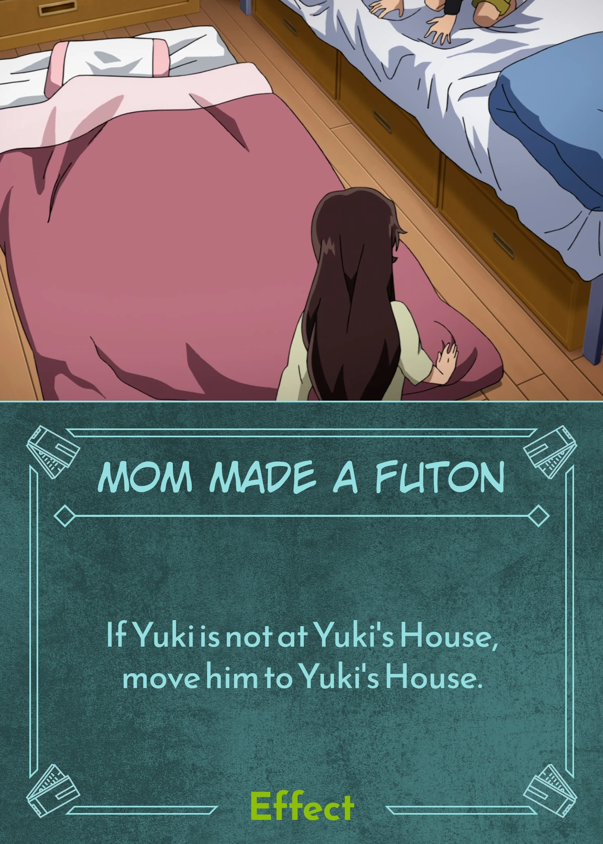 Mom Made a Futon | Anime Villainous Wiki | Fandom