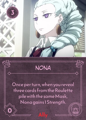 Nona | Anime Villainous Wiki | Fandom