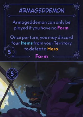 Armageddemon | Anime Villainous Wiki | Fandom