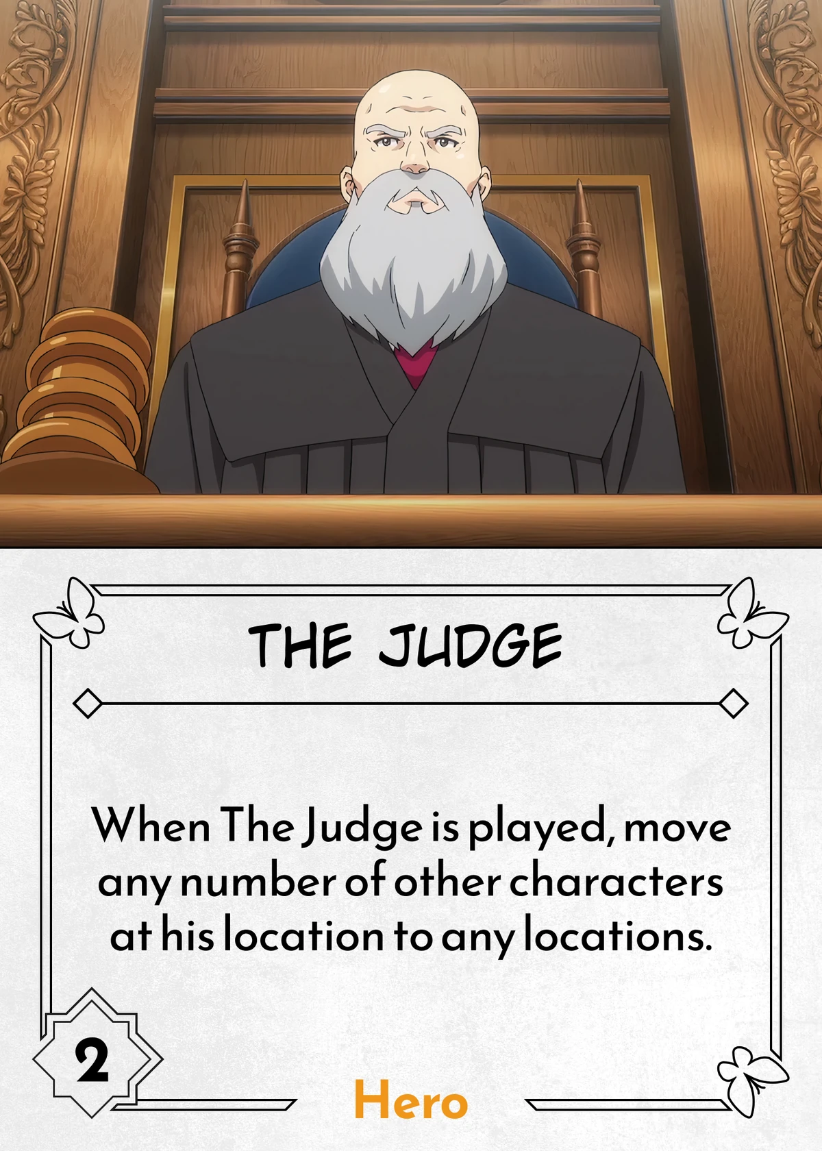 The Judge | Anime Villainous Wiki | Fandom