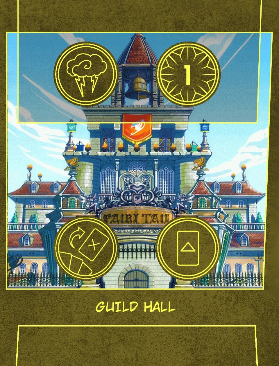 Guild Hall | Anime Villainous Wiki | Fandom