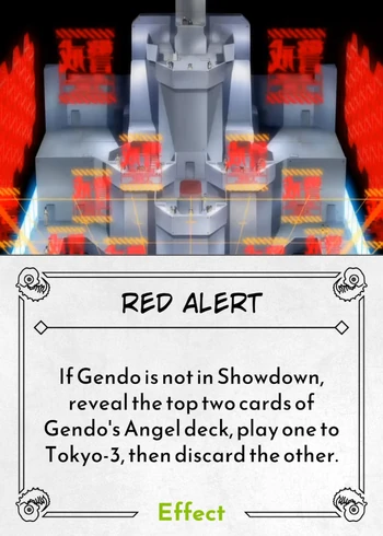 Red Alert | Anime Villainous Wiki | Fandom