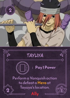 Tayuya | Anime Villainous Wiki | Fandom