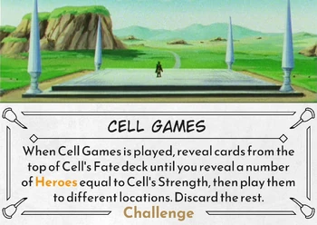 Cell Games | Anime Villainous Wiki | Fandom