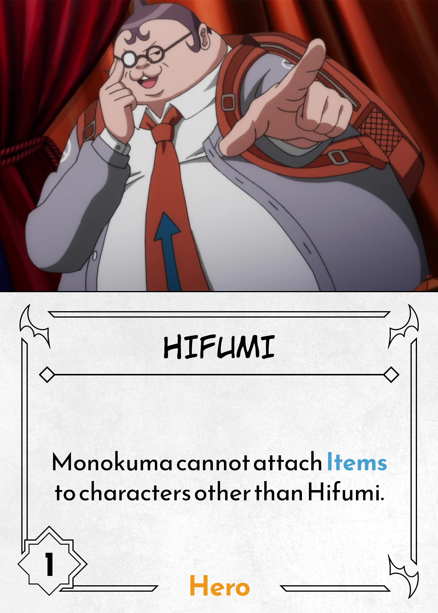 Hifumi | Anime Villainous Wiki | Fandom