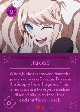 Junko | Anime Villainous Wiki | Fandom