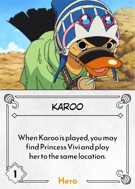 Karoo | Anime Villainous Wiki | Fandom