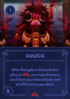 Rangda | Anime Villainous Wiki | Fandom