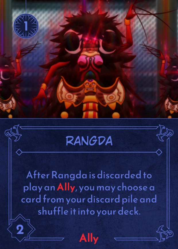 Rangda | Anime Villainous Wiki | Fandom