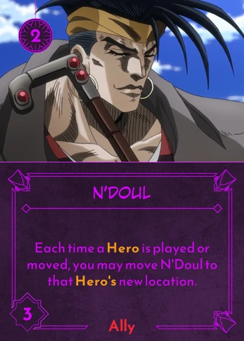 N'Doul | Anime Villainous Wiki | Fandom