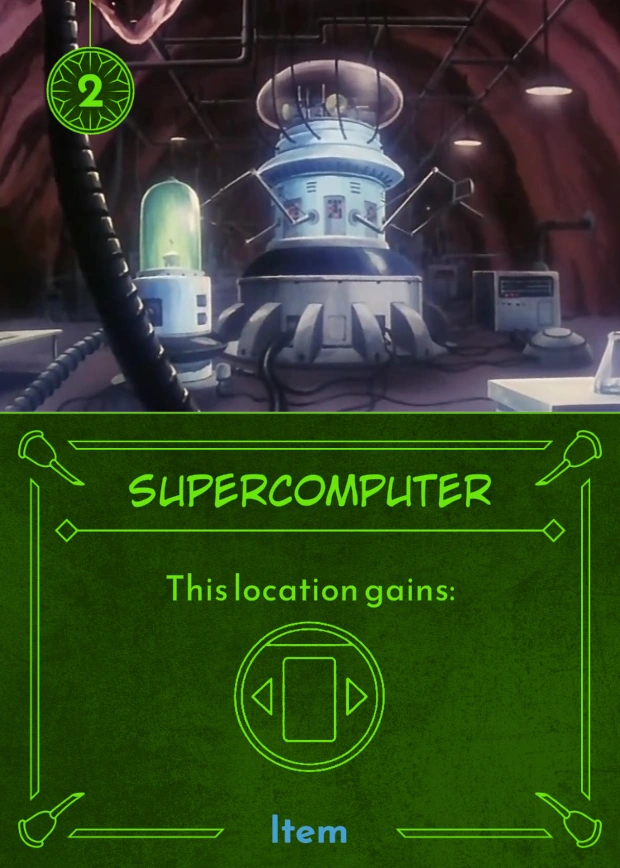 Supercomputer | Anime Villainous Wiki | Fandom