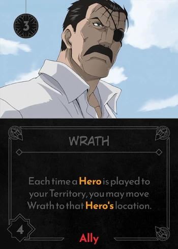 Wrath | Anime Villainous Wiki | Fandom
