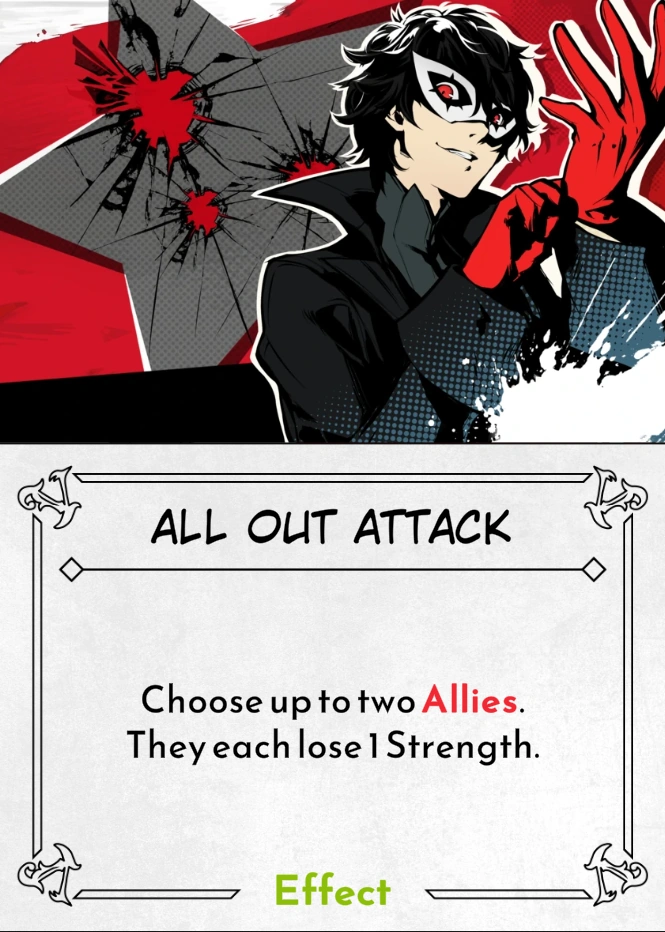 All Out Attack | Anime Villainous Wiki | Fandom