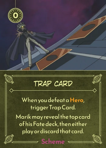 Trap Card | Anime Villainous Wiki | Fandom