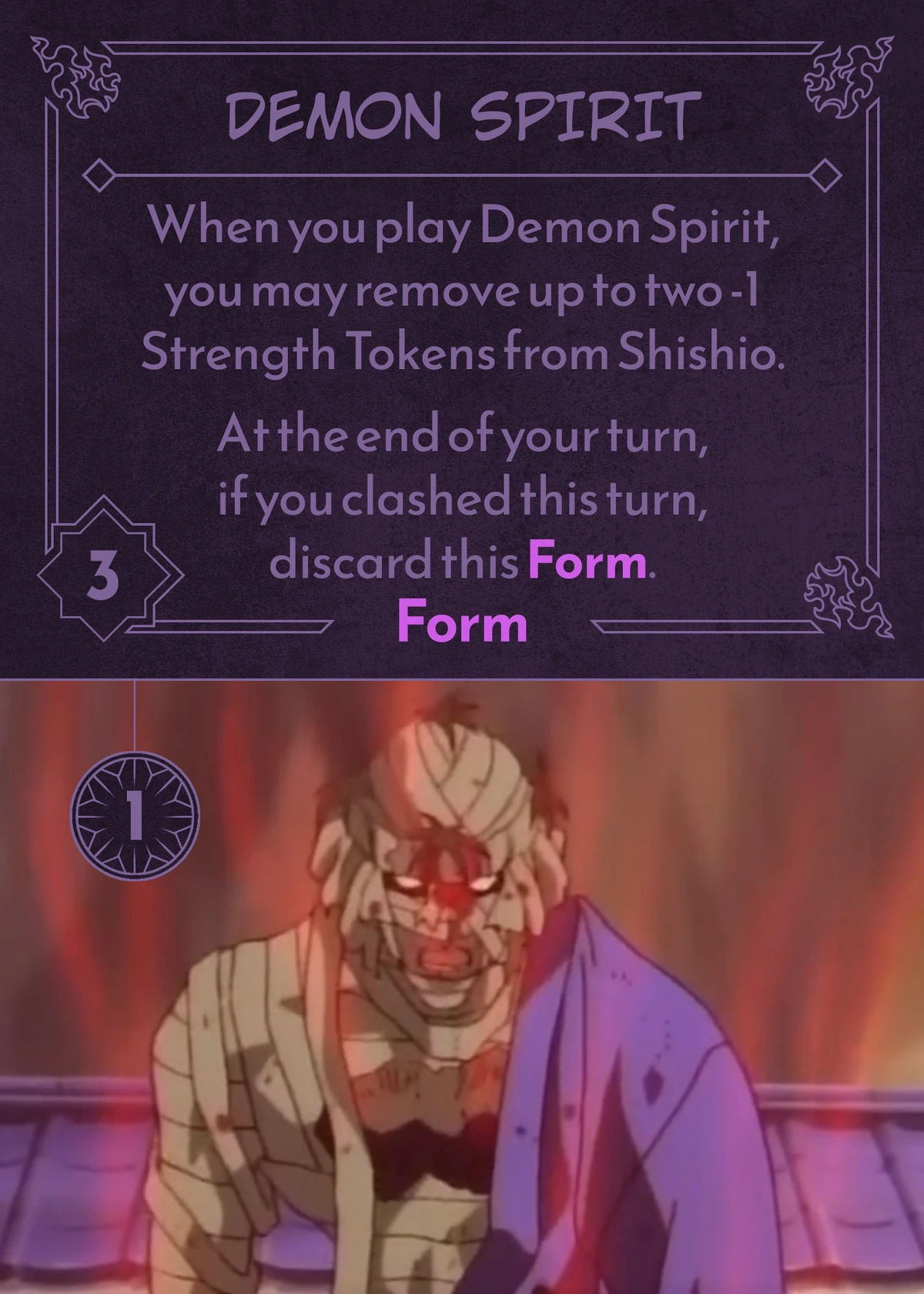 Demon Spirit | Anime Villainous Wiki | Fandom