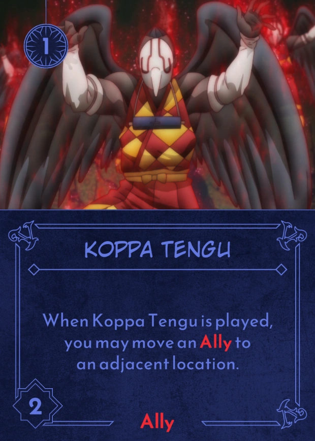 Koppa Tengu | Anime Villainous Wiki | Fandom