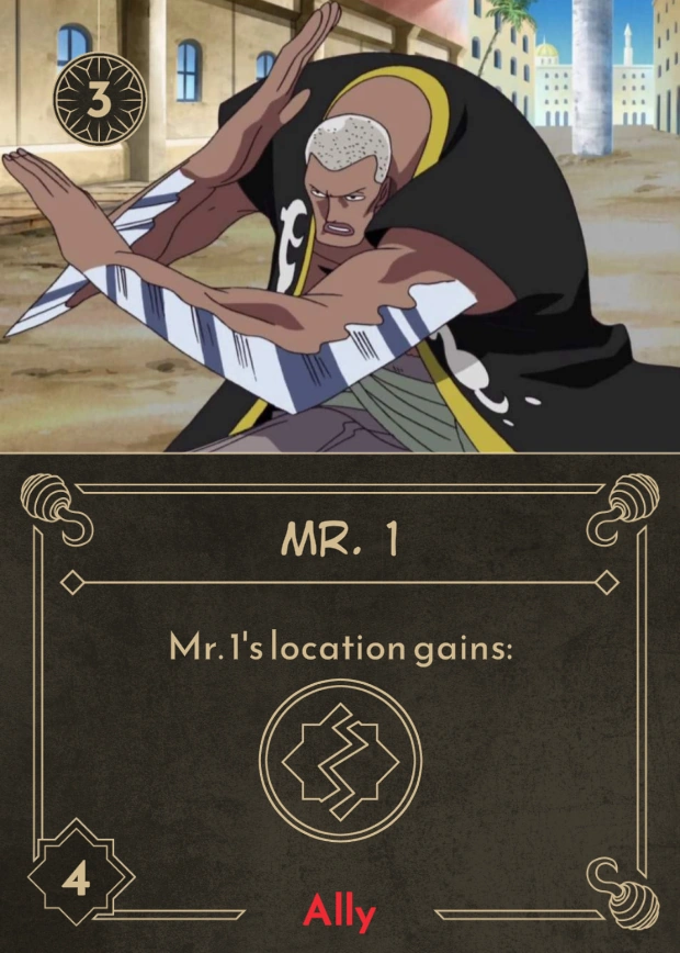 Mr. 1 | Anime Villainous Wiki | Fandom