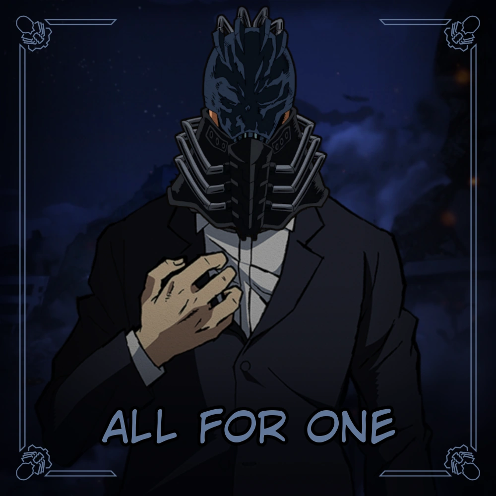 All For One | Anime Villainous Wiki | Fandom