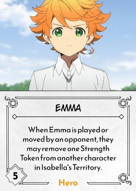 Emma | Anime Villainous Wiki | Fandom