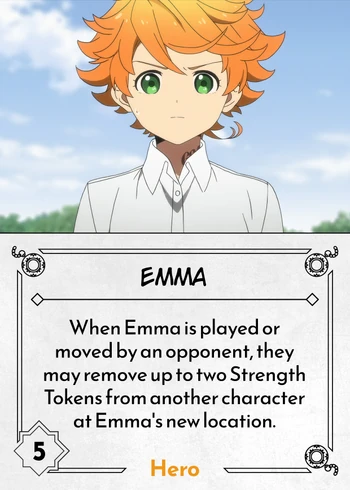 Emma | Anime Villainous Wiki | Fandom