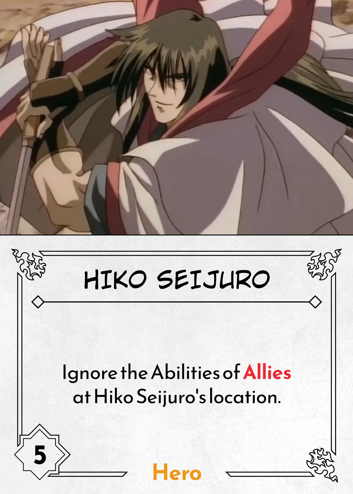 Hiko Seijuro | Anime Villainous Wiki | Fandom