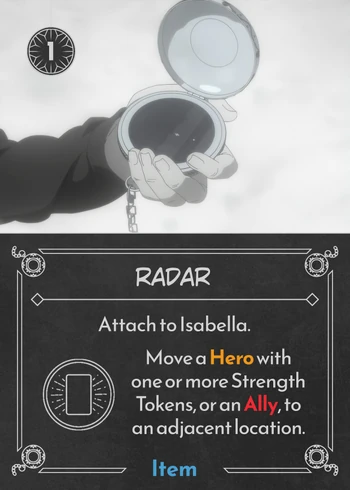 Radar | Anime Villainous Wiki | Fandom