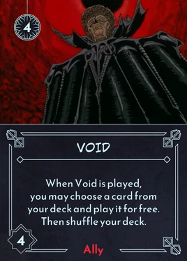 Void | Anime Villainous Wiki | Fandom