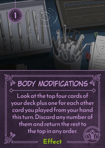 Body Modifications | Anime Villainous Wiki | Fandom