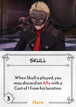 Skull | Anime Villainous Wiki | Fandom