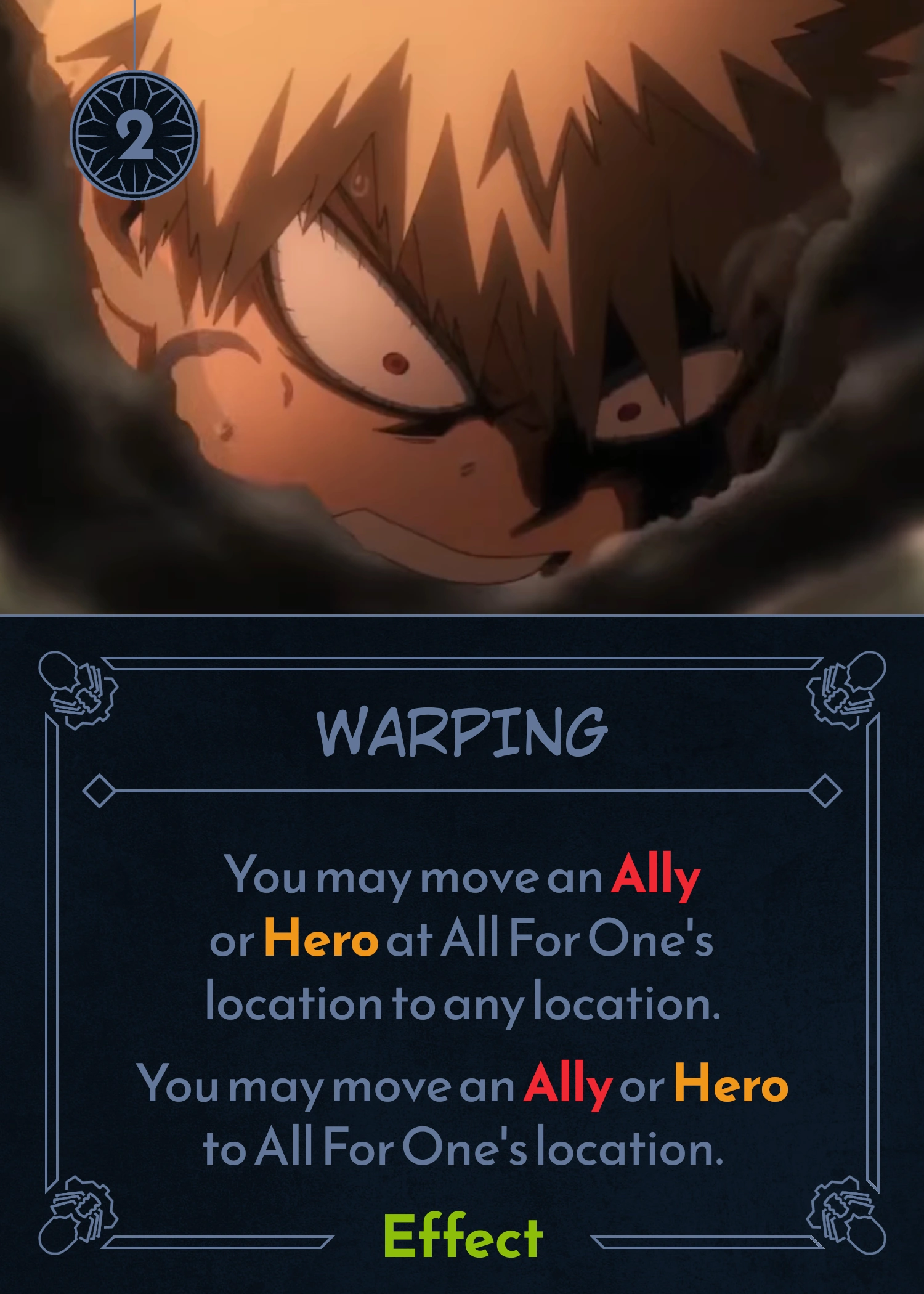 Warping | Anime Villainous Wiki | Fandom
