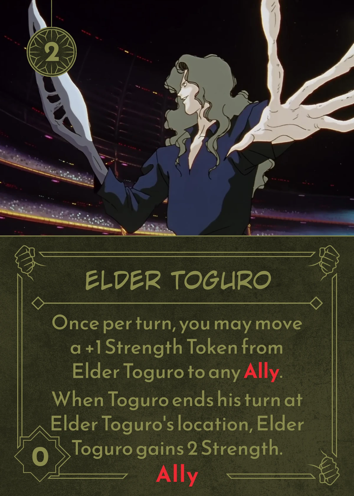 Elder Toguro | Anime Villainous Wiki | Fandom