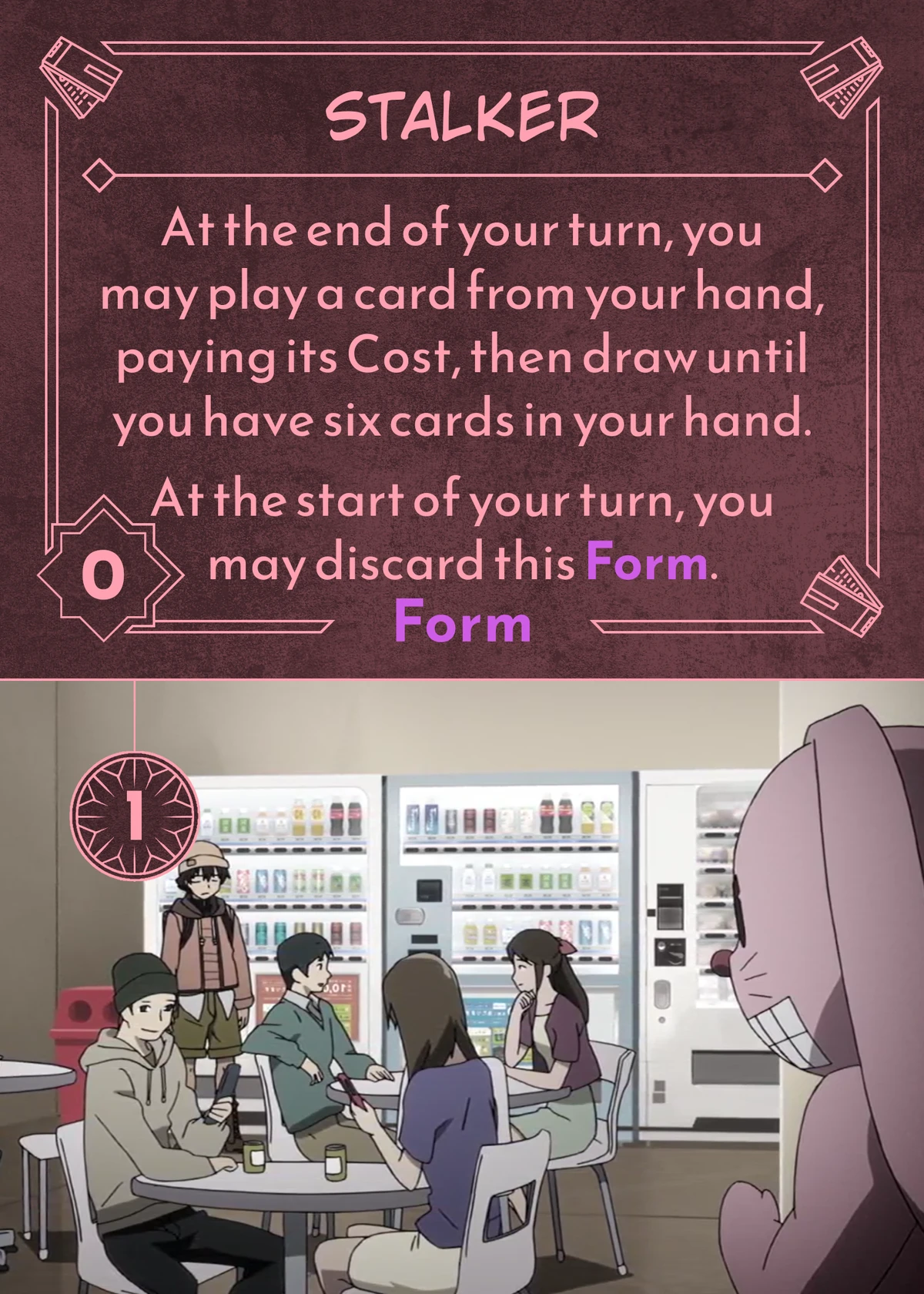 Stalker | Anime Villainous Wiki | Fandom