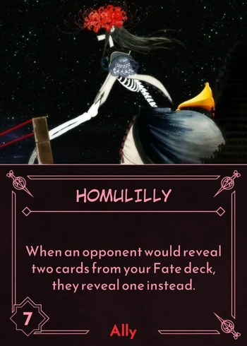 Homulilly | Anime Villainous Wiki | Fandom