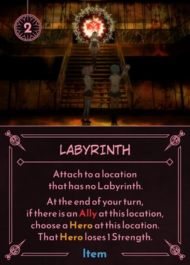 Labyrinth | Anime Villainous Wiki | Fandom