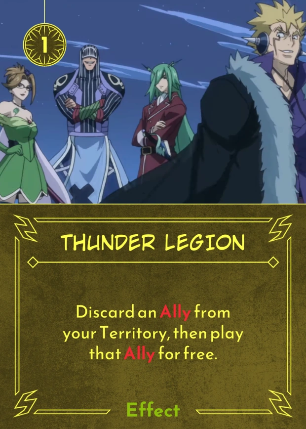 Thunder Legion | Anime Villainous Wiki | Fandom