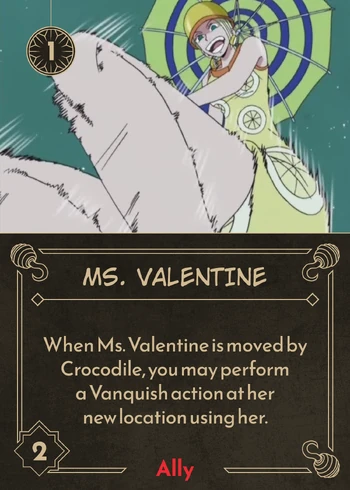 Ms. Valentine | Anime Villainous Wiki | Fandom