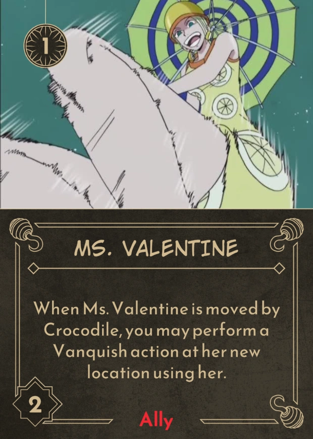 Ms. Valentine | Anime Villainous Wiki | Fandom