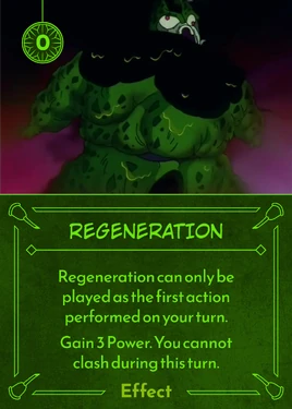 Regeneration | Anime Villainous Wiki | Fandom