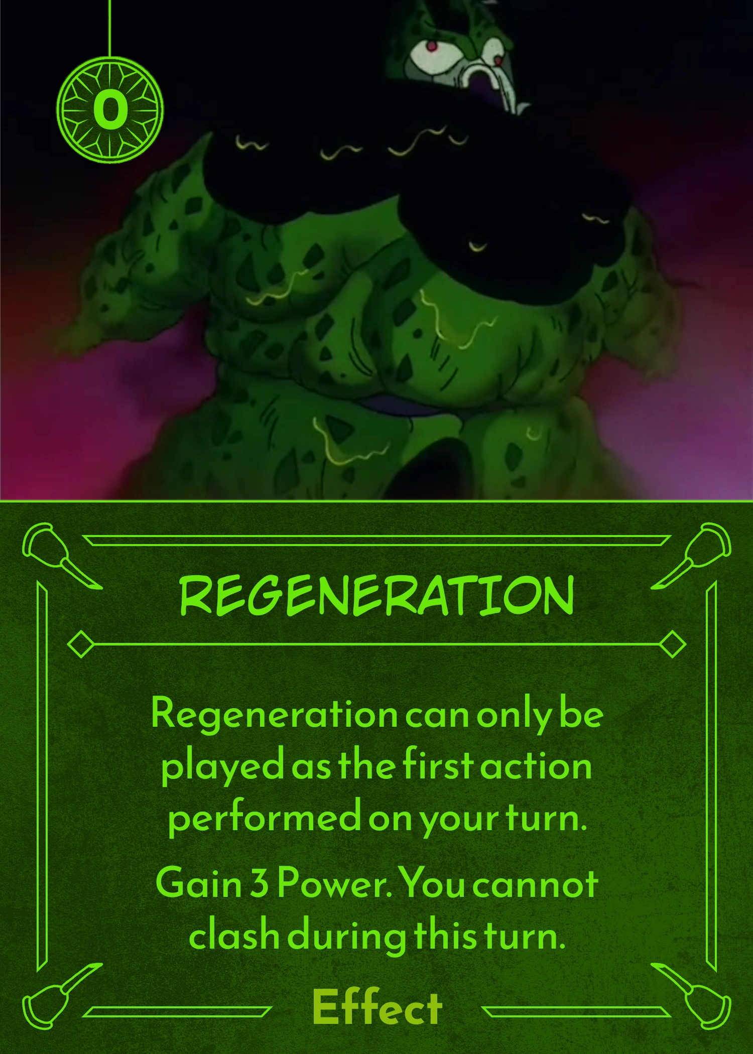 Regeneration | Anime Villainous Wiki | Fandom